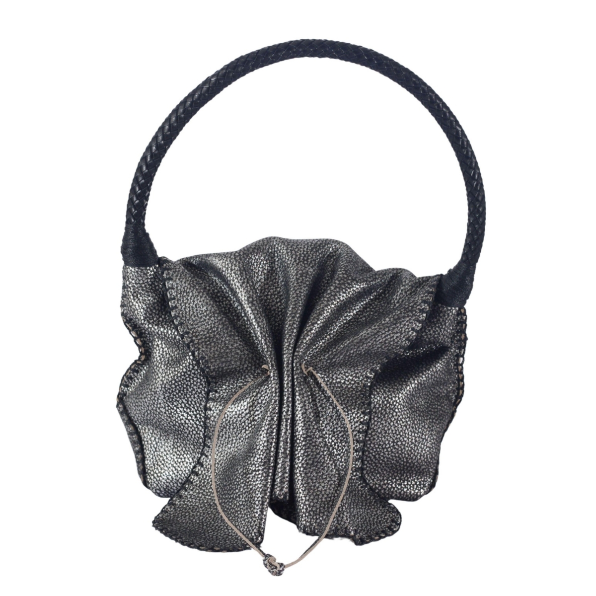 Click here for Carlos Falchi Shoulder Butterfly Leather Bag - Rom... prices