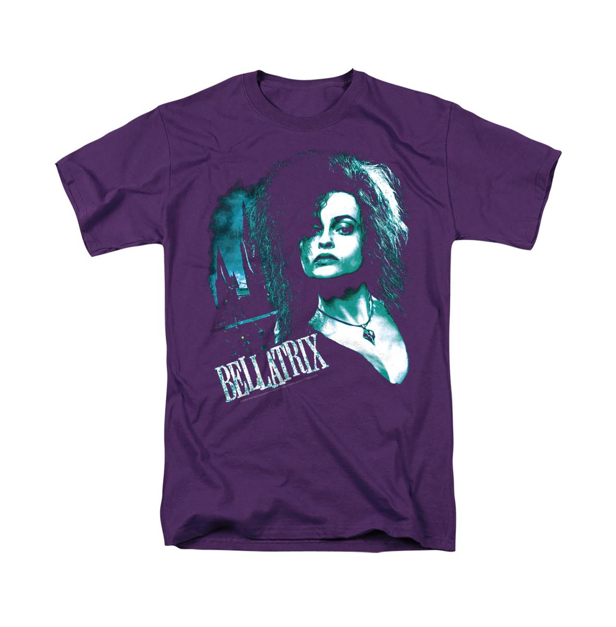 Click here for Harry Potter Mens Bellatrix Closeup T-Shirt - Purp... prices