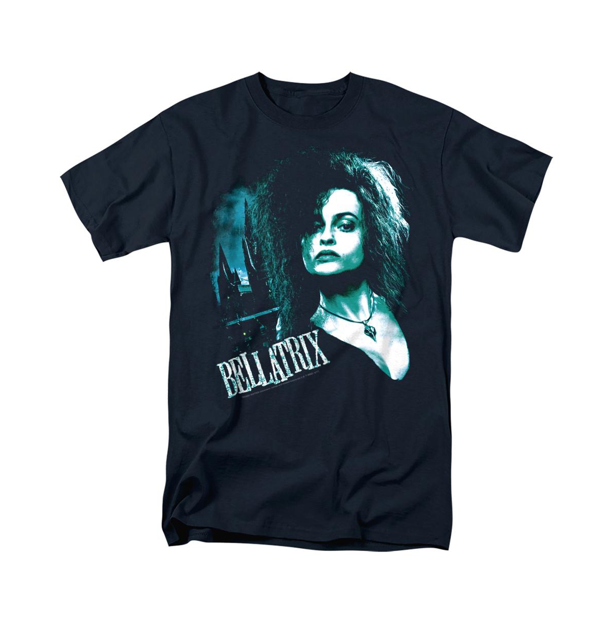 Click here for Harry Potter Mens Bellatrix Closeup T-Shirt - Navy prices