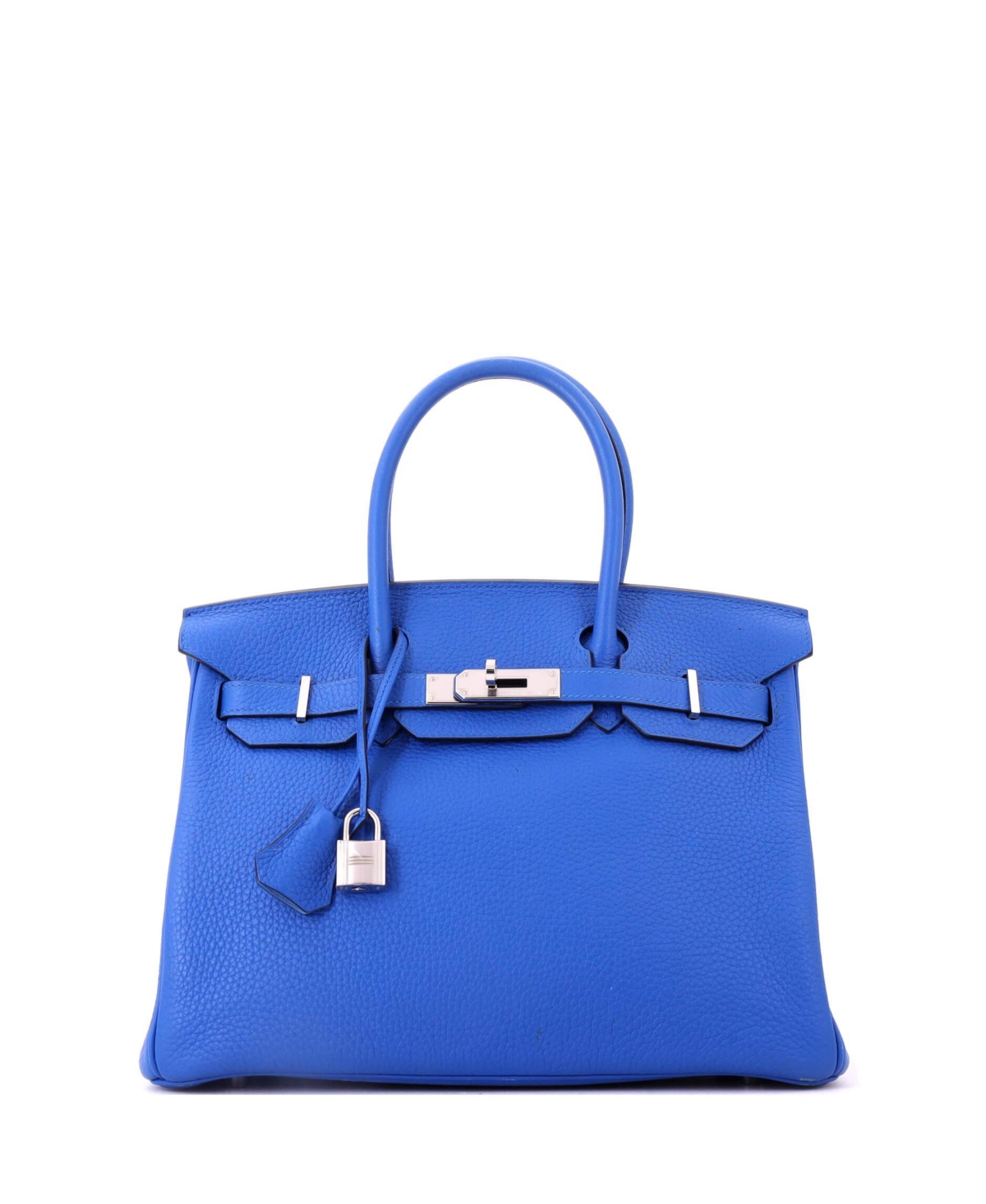 Click here for Pre-Owned HERMES Birkin 30 Handbag Verso Clemence... prices
