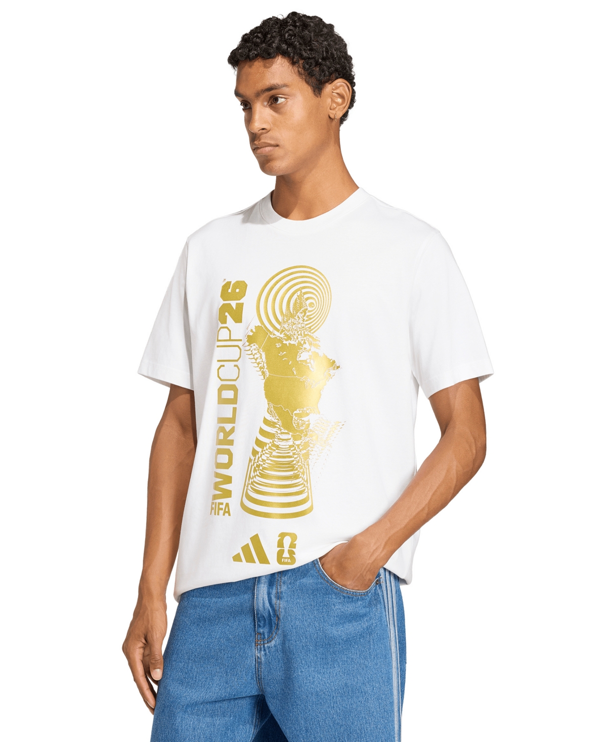 Click here for adidas Mens Fifa World Cup 2026 World Cup Tour T-S... prices