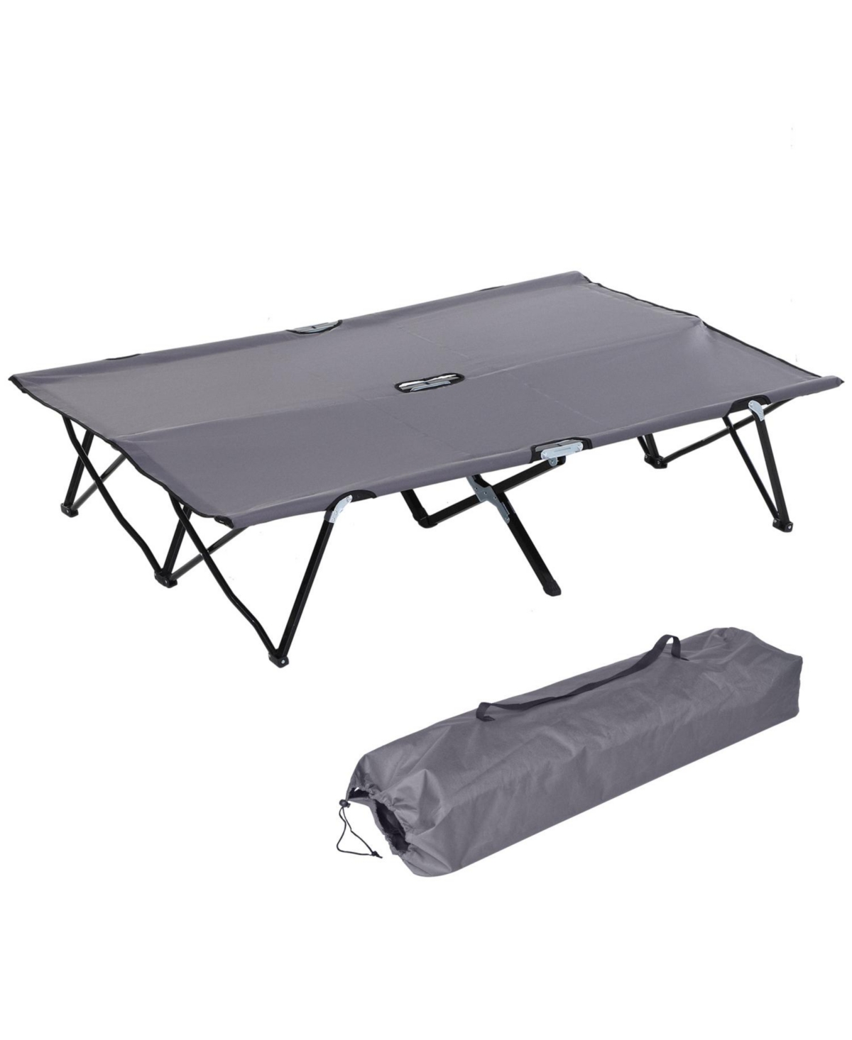 Click here for ECHTPeak 2 Person Folding Camping Cot for Adults... prices
