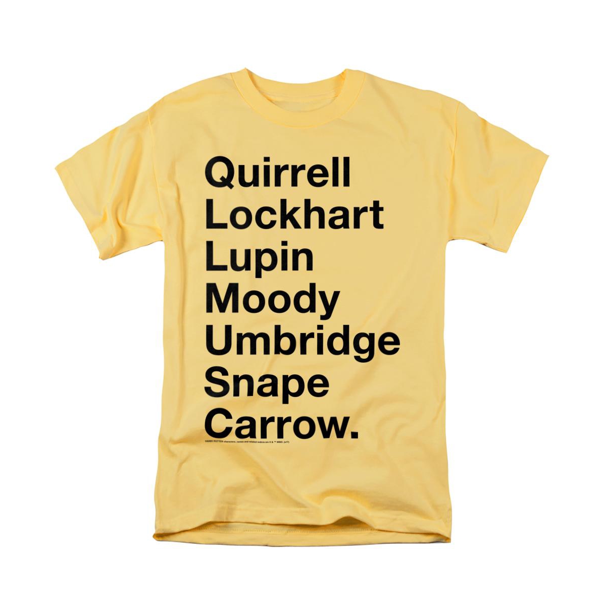 Click here for Harry Potter Mens Professors T Shirt - Banana prices