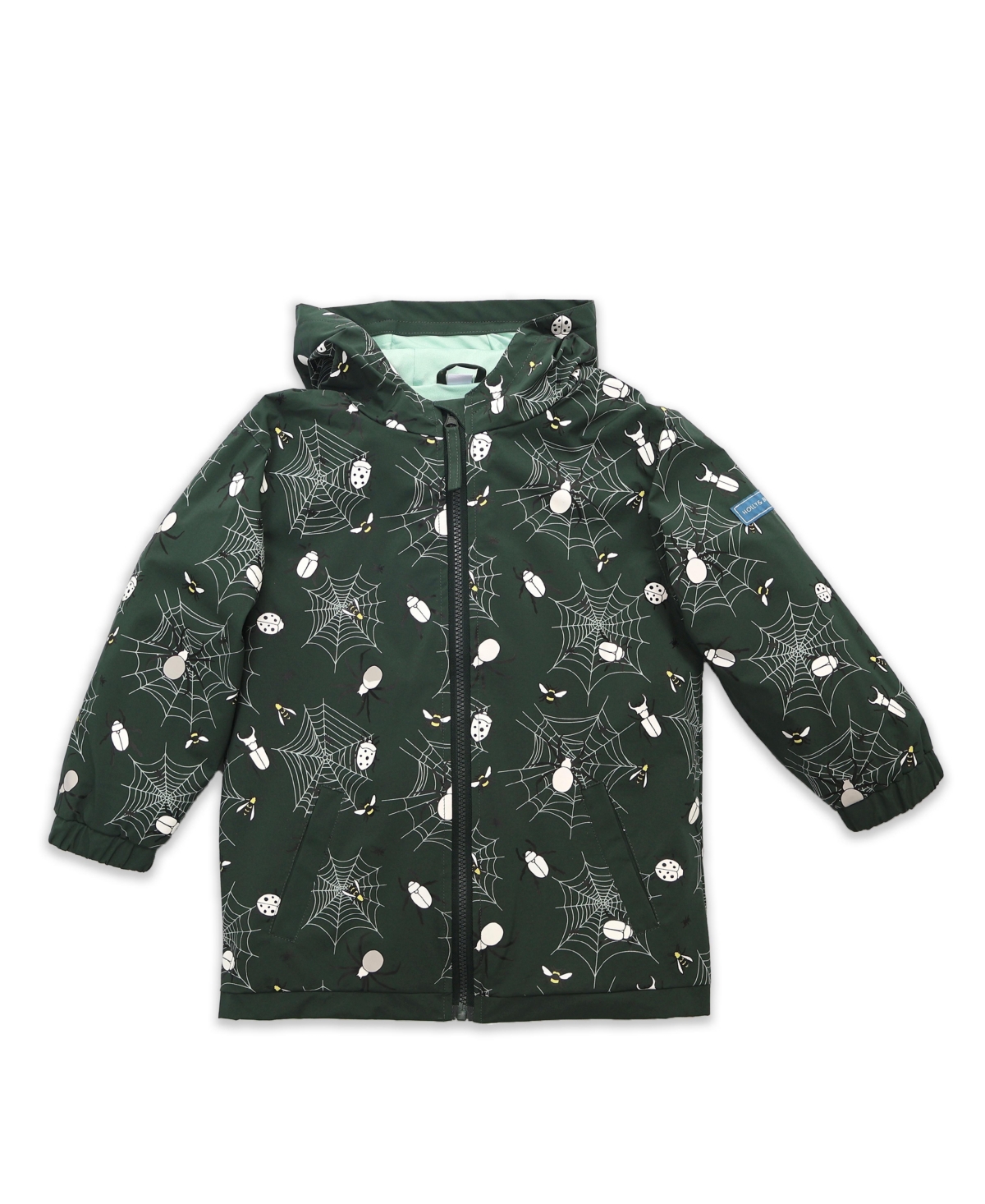 Click here for Holly and Beau Boys Color Changing Hooded Raincoat prices