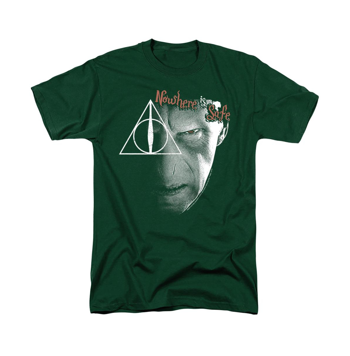 Click here for Harry Potter Mens Nowhere Is Safe T-Shirt - Hunter... prices