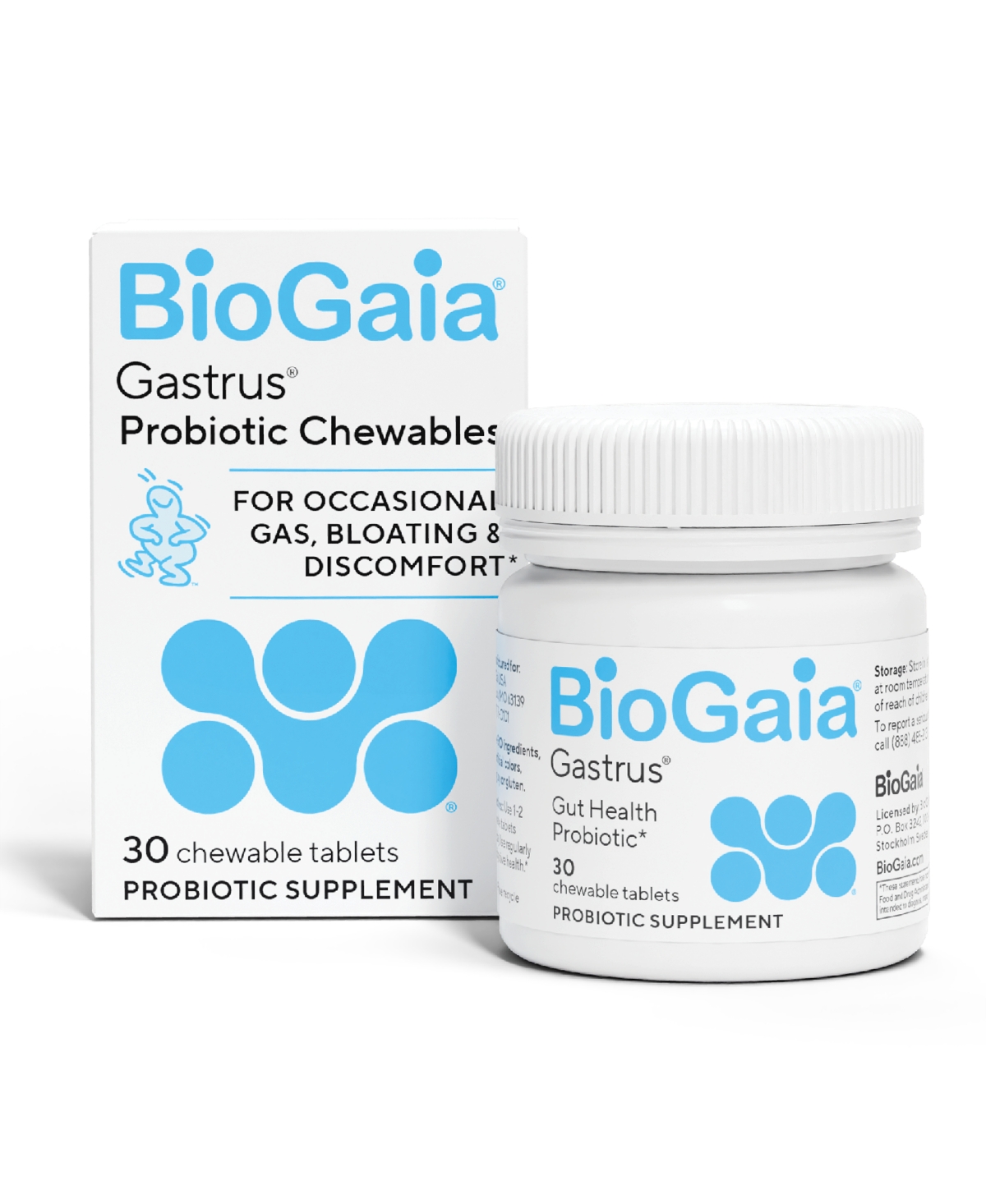 Click here for BioGaia Gastrus Gut Health Probiotic Chewables Eas... prices