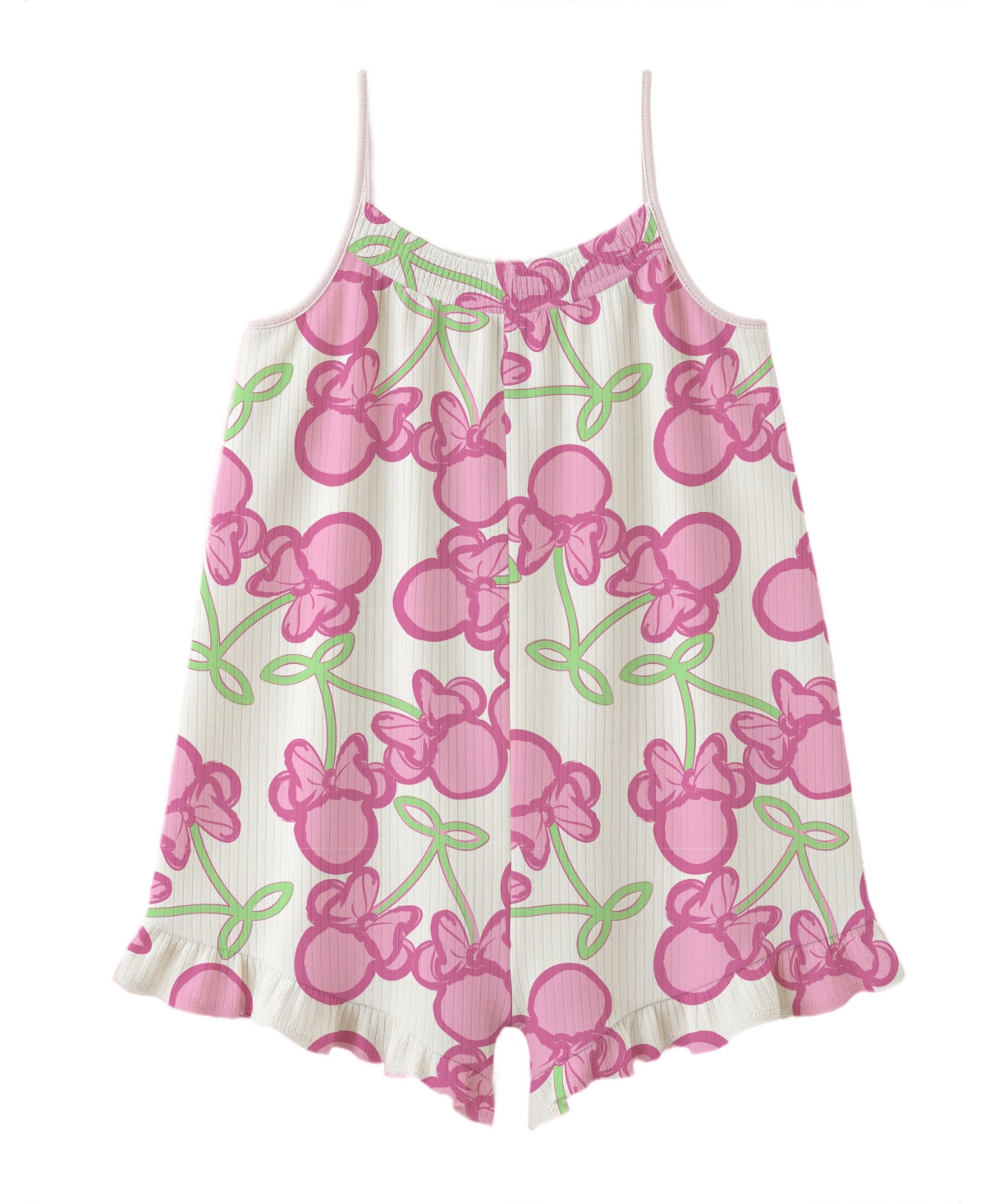 Click here for Disney Girls 2T-6X Minnie Romper - White prices
