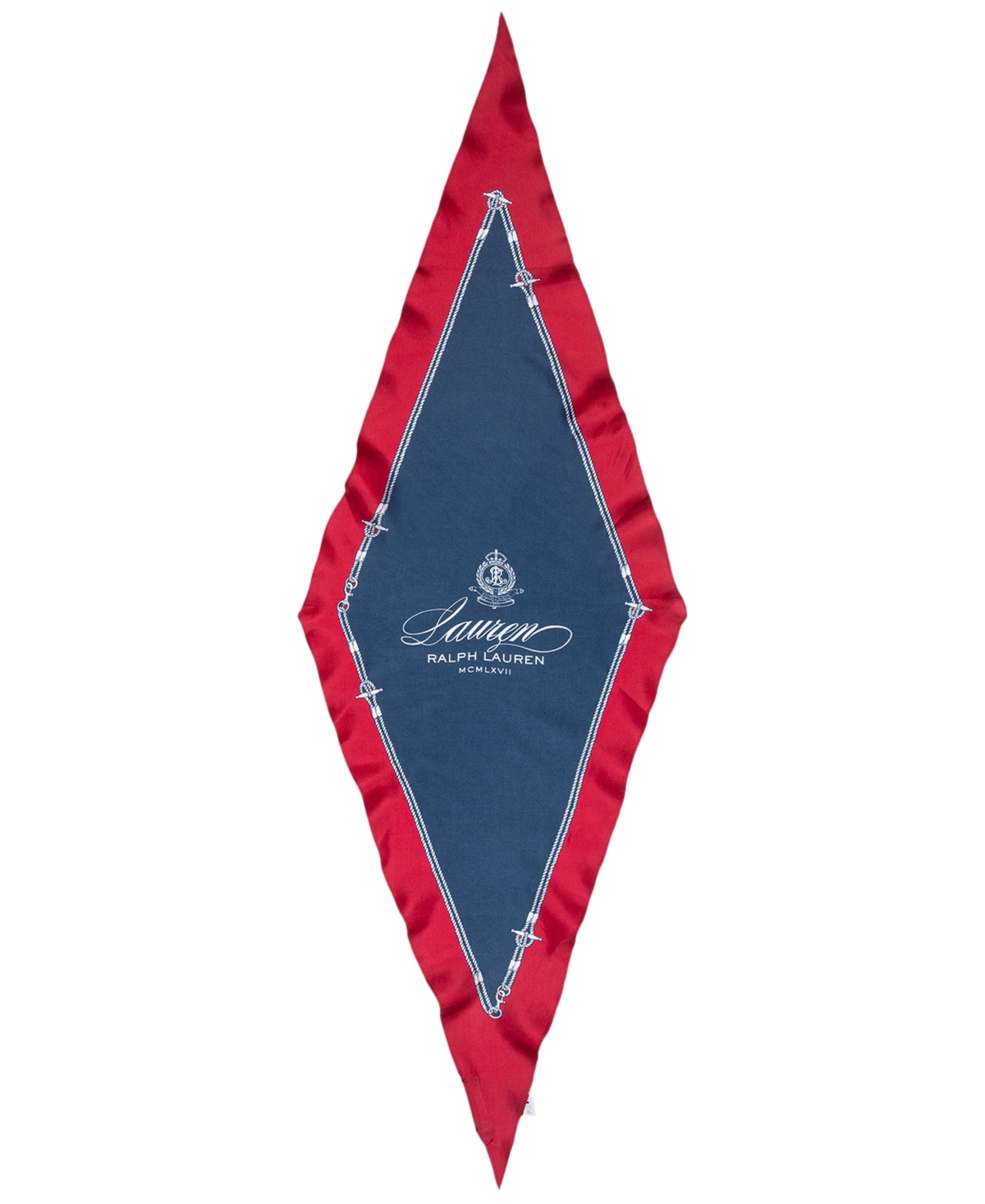 Click here for Lauren Ralph Lauren Nautical Small Diamond Scarf -... prices