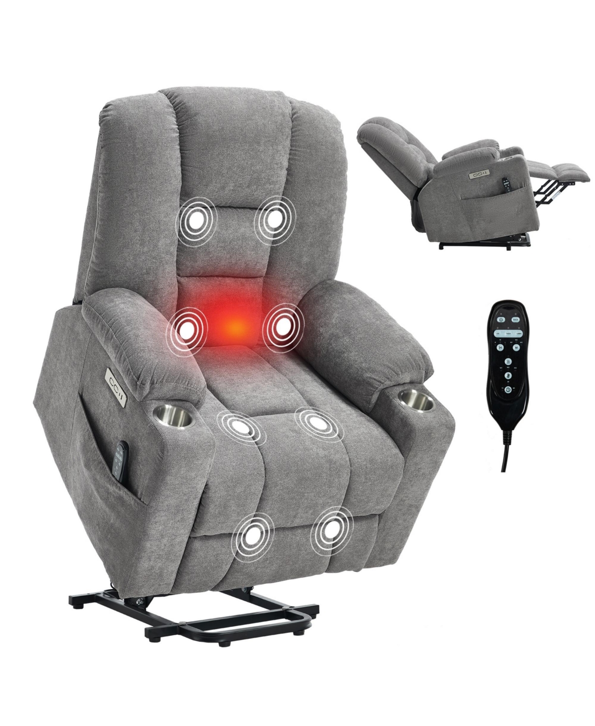 Click here for Boyel Living Large Power Lift Chair Recliner with... prices