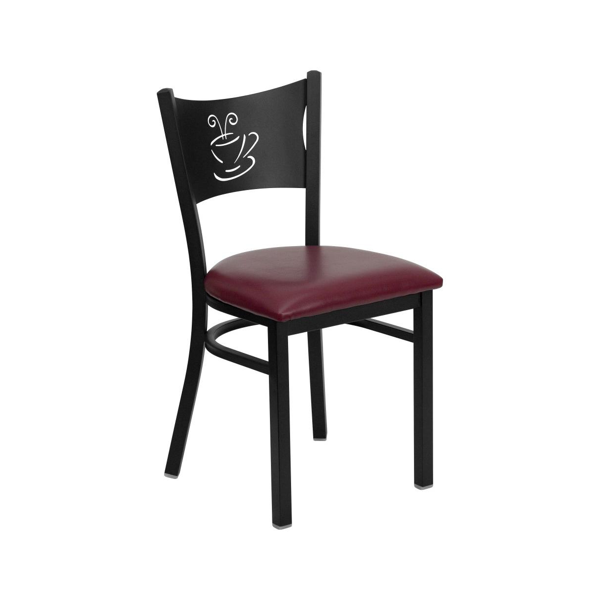 Click here for Emma+Oliver Coffee Back Metal Restaurant Dining Ch... prices