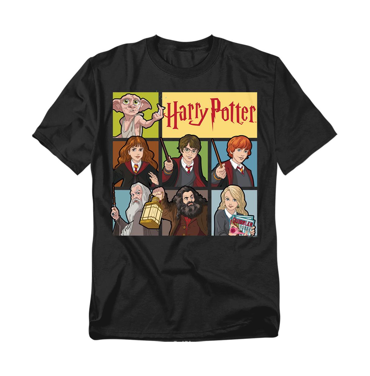 Click here for Harry Potter Mens Heroes Of Hogwarts T Shirt - Bla... prices