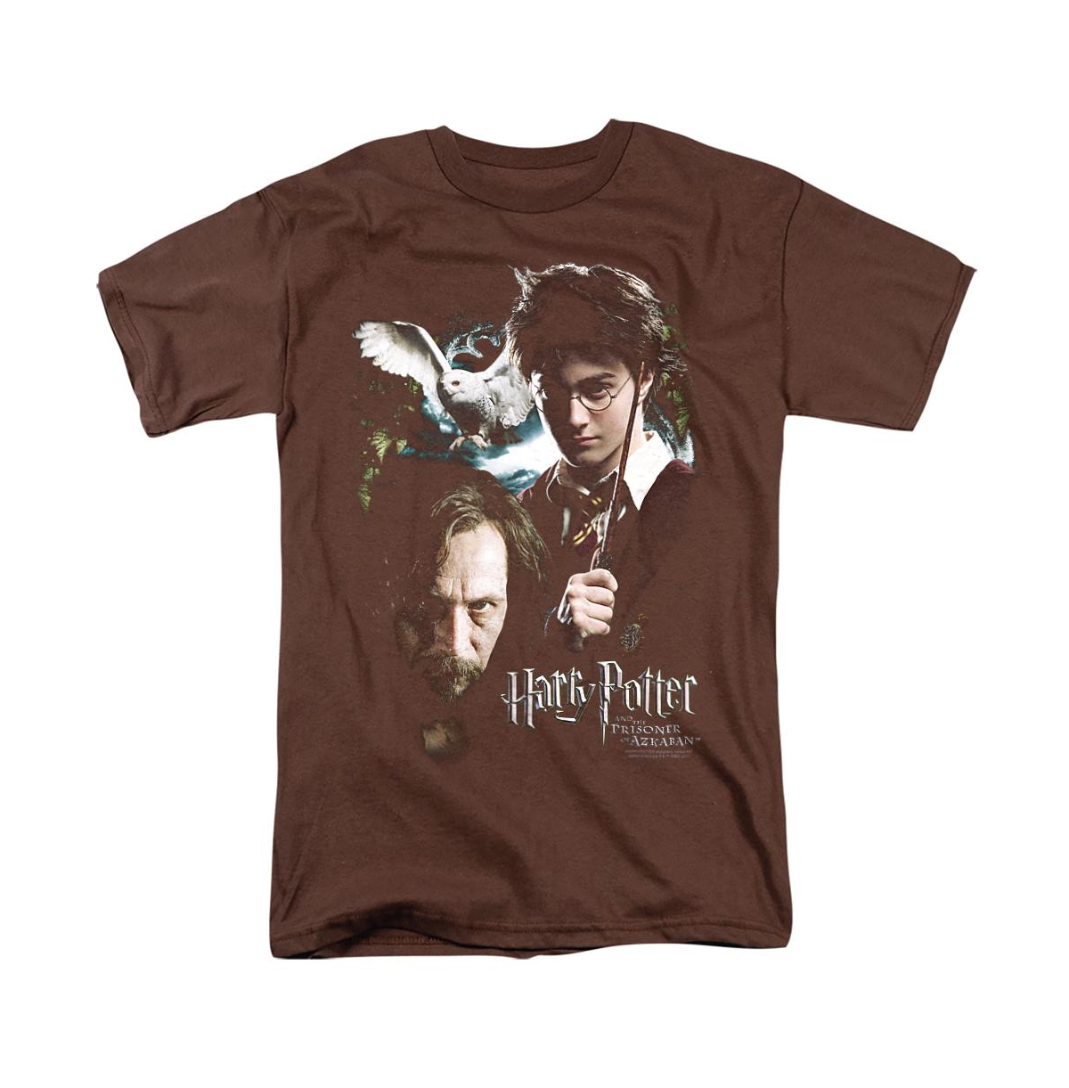 Click here for Harry Potter Mens Harry And Sirius T-Shirt - Coffe... prices