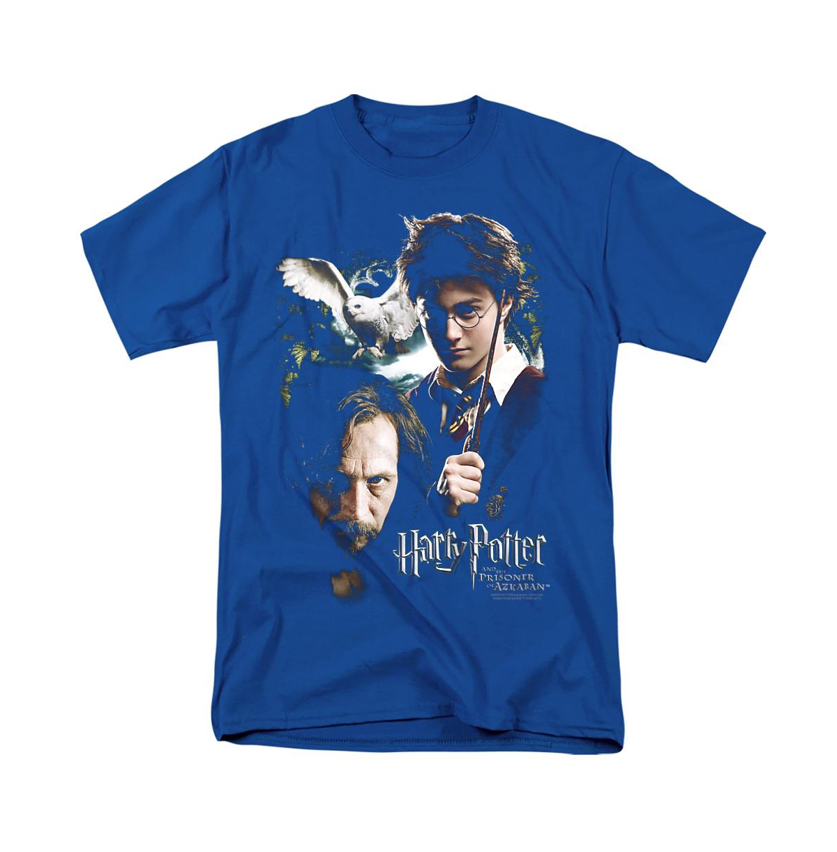 Click here for Harry Potter Mens Harry And Sirius T-Shirt - Royal prices