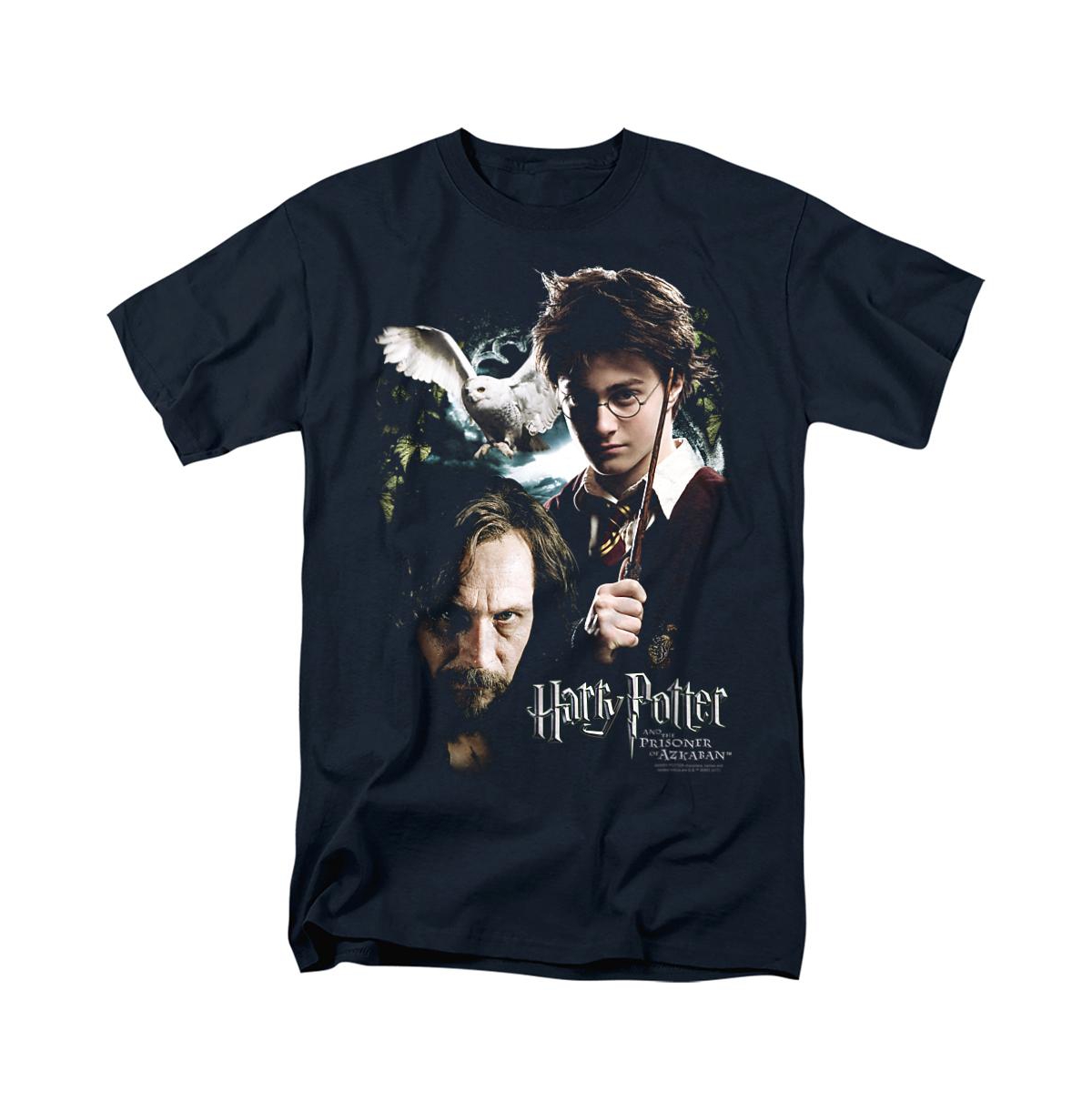 Click here for Harry Potter Mens Harry And Sirius T-Shirt - Navy prices