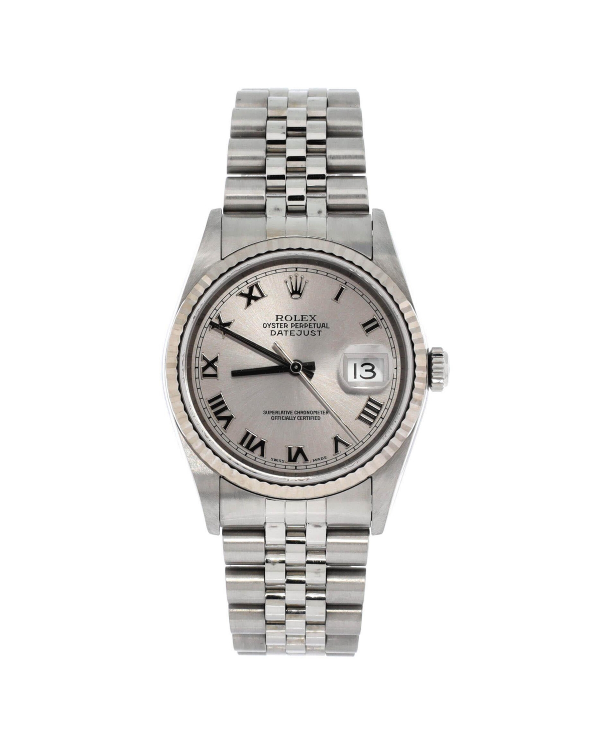 Click here for Pre-Owned Rolex Oyster Perpetual Datejust Automati... prices