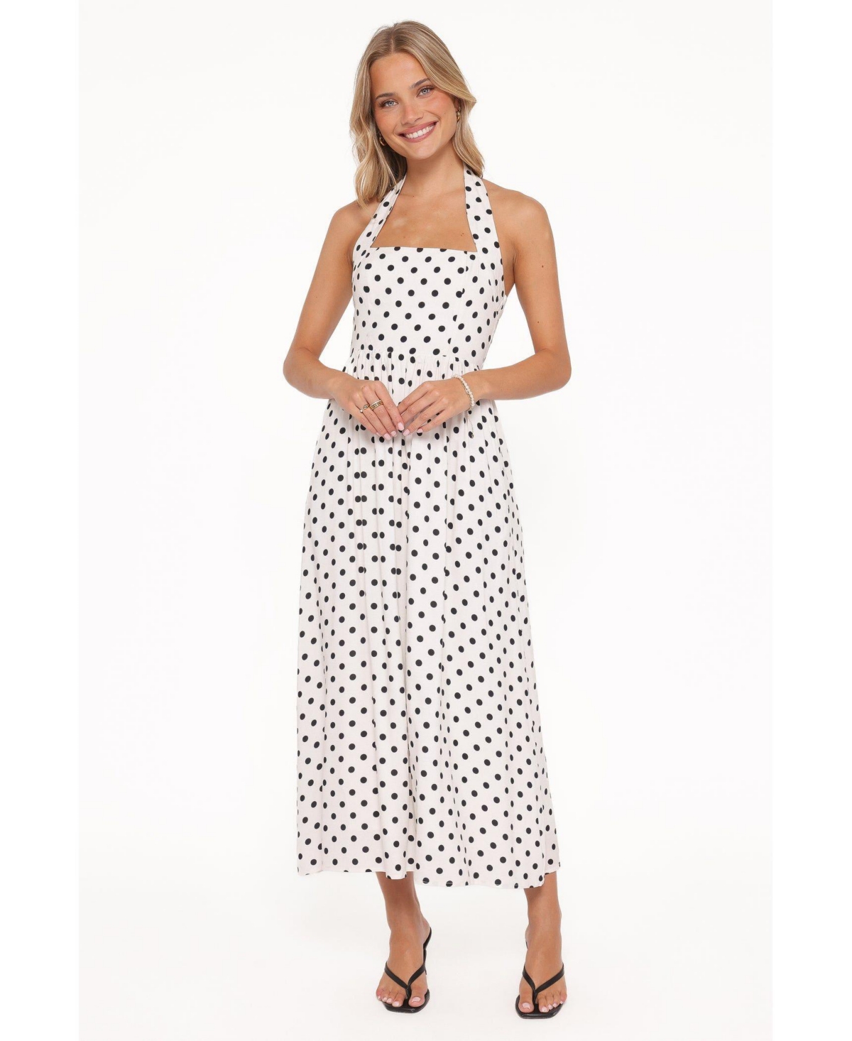 Click here for Petal and Pup Womens Gemini Halterneck Maxi Dress... prices