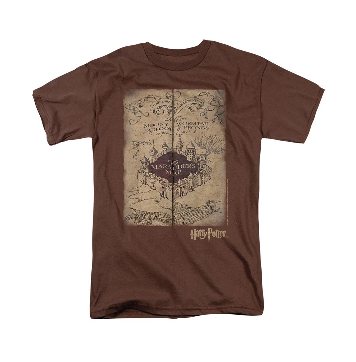 Click here for Harry Potter Mens Marauders Map T-Shirt - Coffee prices