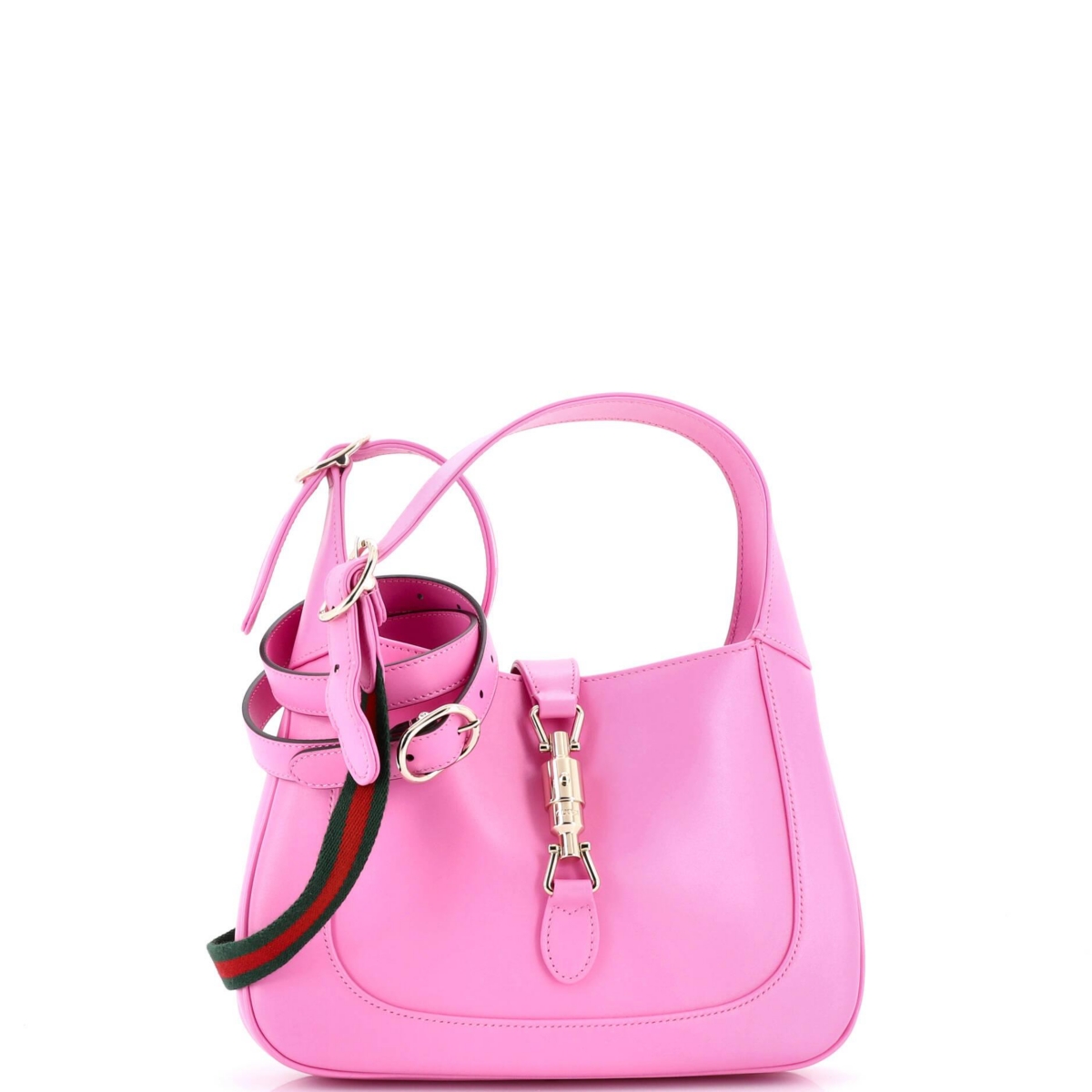 Click here for Pre-Owned Gucci Small Jackie 1961 Hobo Leather - P... prices
