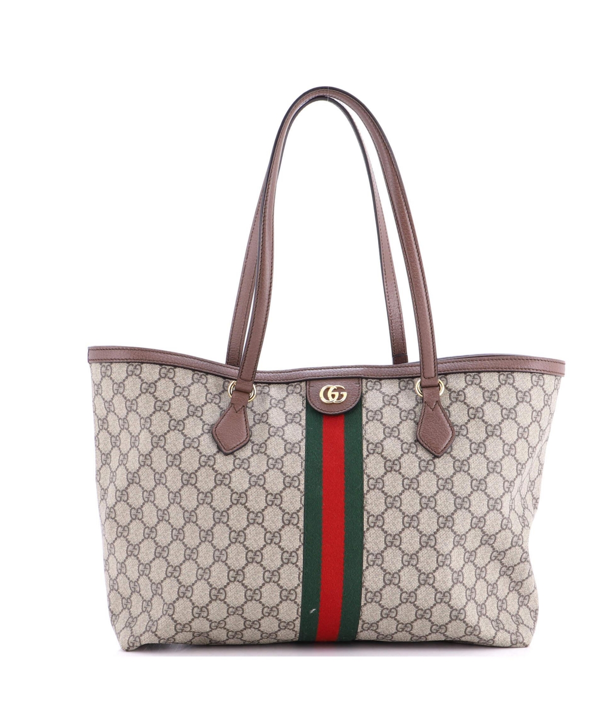Click here for Pre-Owned Gucci Medium Ophidia Shopping Tote Gg Co... prices