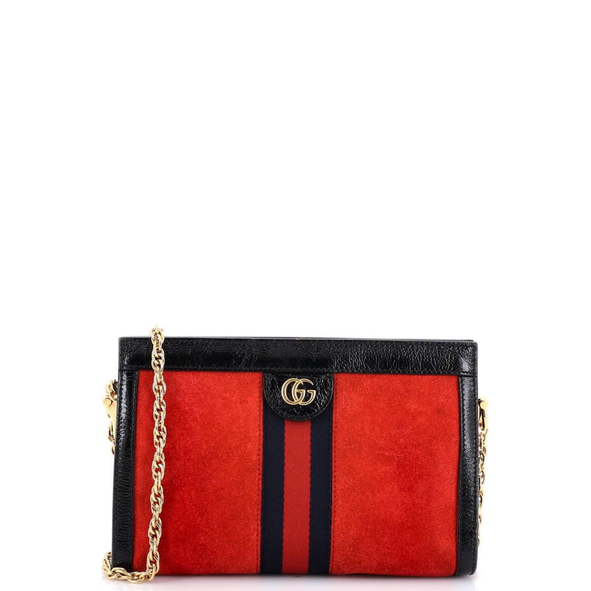 Click here for Pre-Owned Gucci Small Ophidia Chain Shoulder Bag S... prices