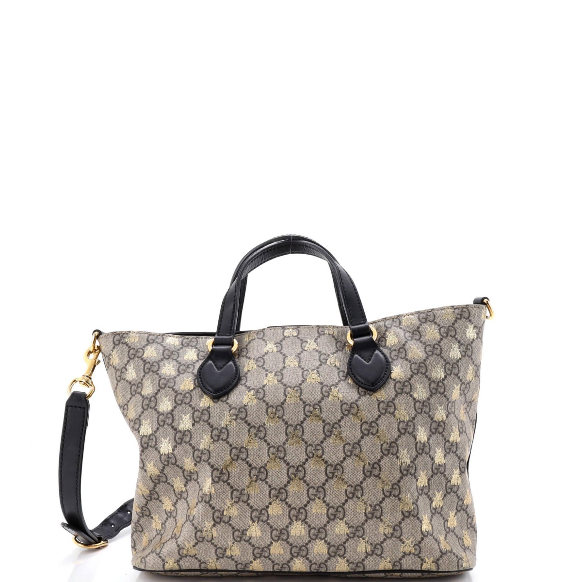 Click here for Pre-Owned Gucci Small Convertible Soft Tote Printe... prices