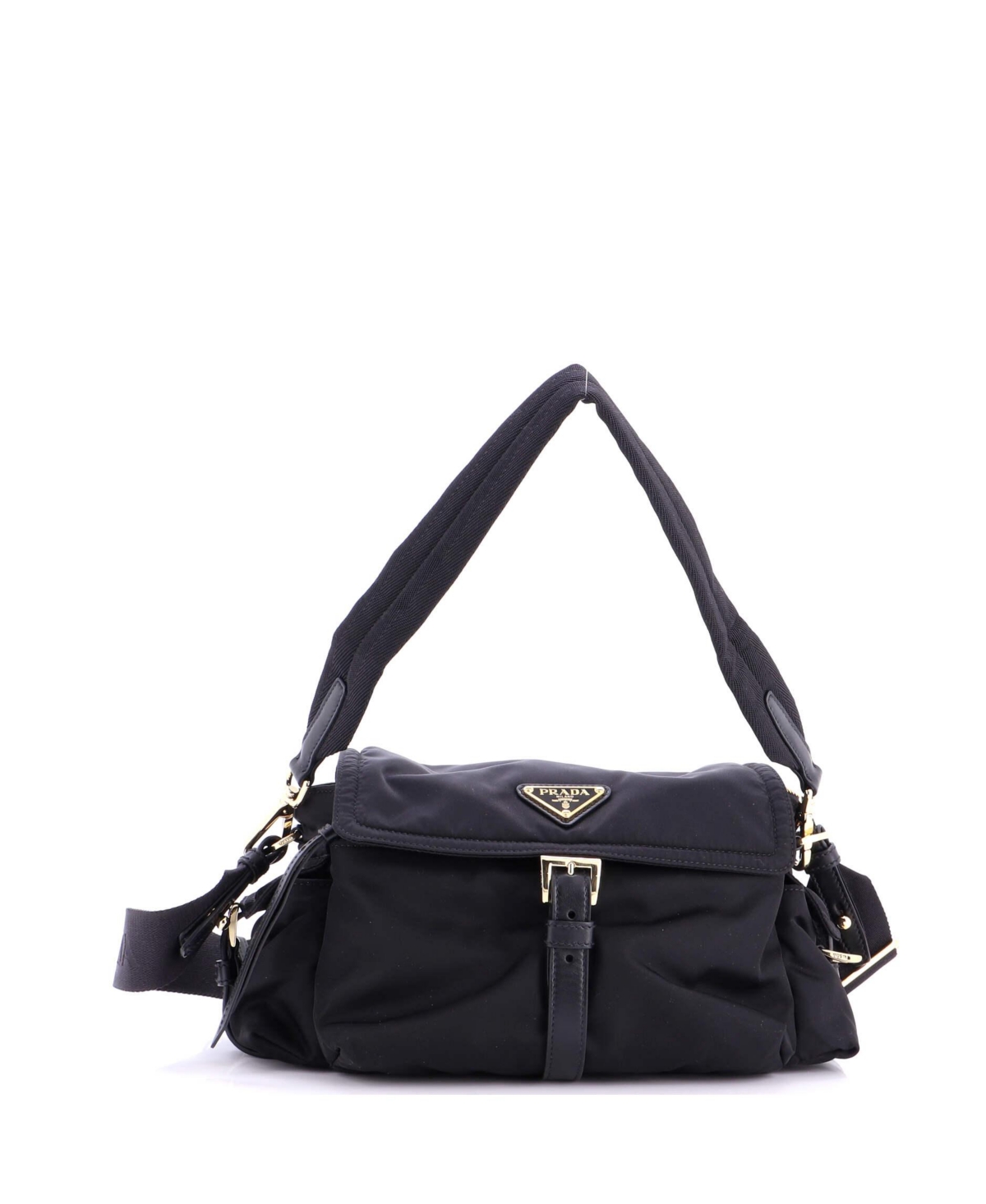 Click here for Pre-Owned Prada Medium Explore Shoulder Bag Re-Nyl... prices