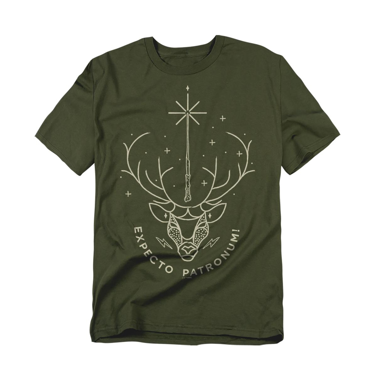Click here for Harry Potter Mens Expecto Patronum T Shirt - Milit... prices