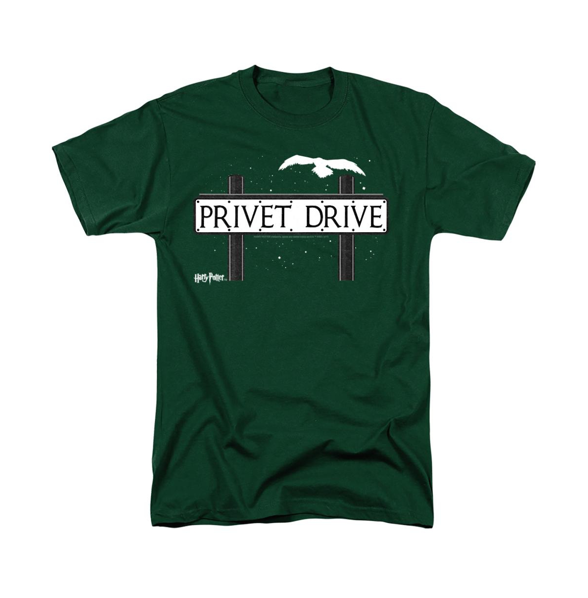 Click here for Harry Potter Mens Privet Drive T-Shirt - Hunter gr... prices