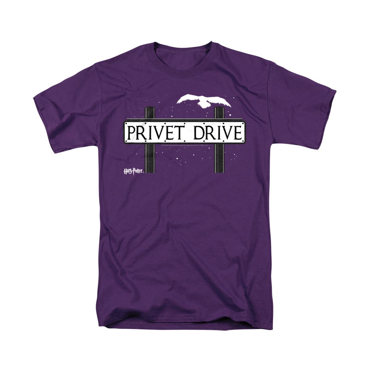 Click here for Harry Potter Mens Privet Drive T-Shirt - Purple prices