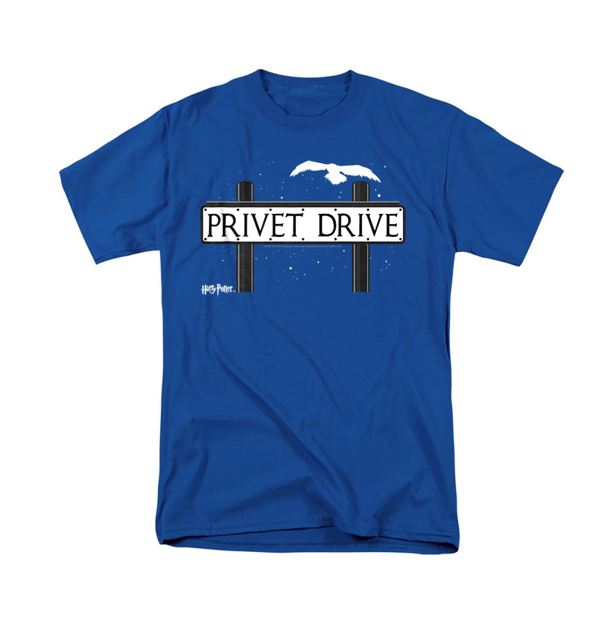 Click here for Harry Potter Mens Privet Drive T-Shirt - Royal prices