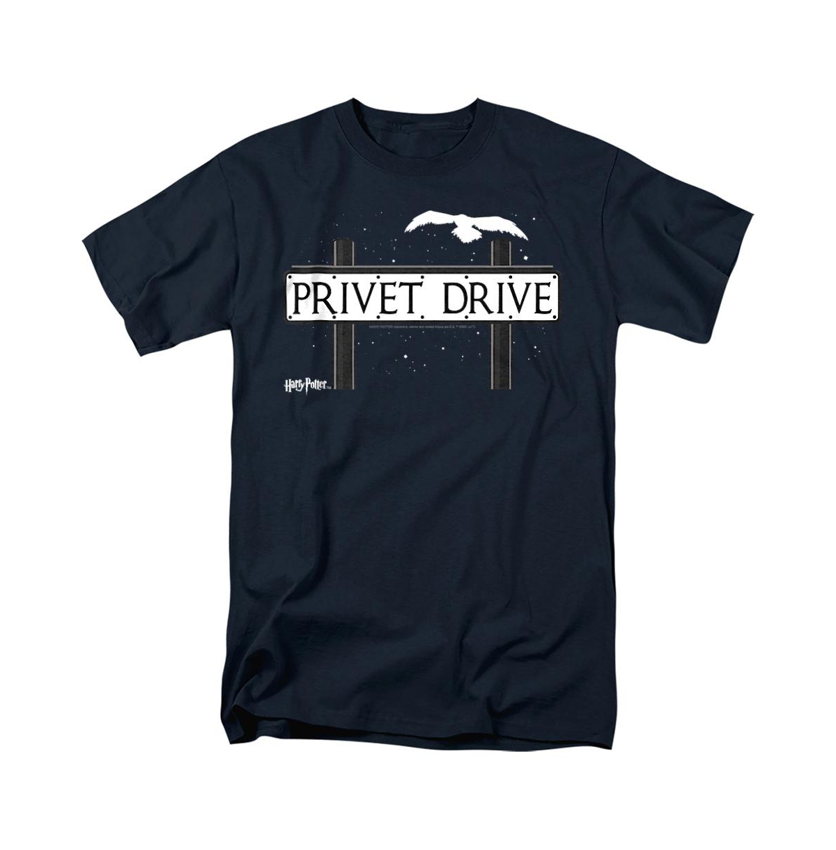 Click here for Harry Potter Mens Privet Drive T-Shirt - Navy prices