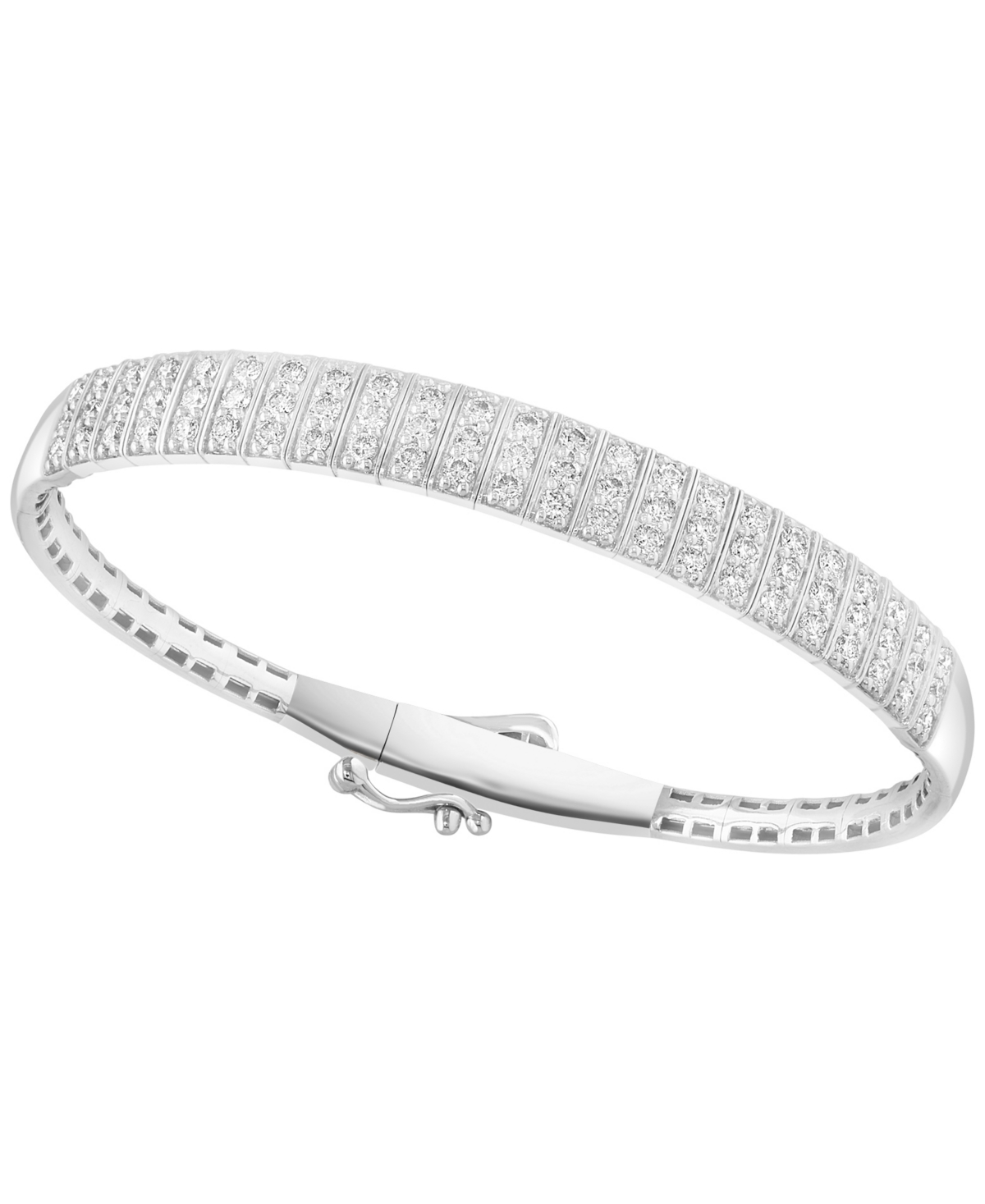 Click here for Effy Collection Diamond (2 ct. t.w.) Bangle Bracel... prices