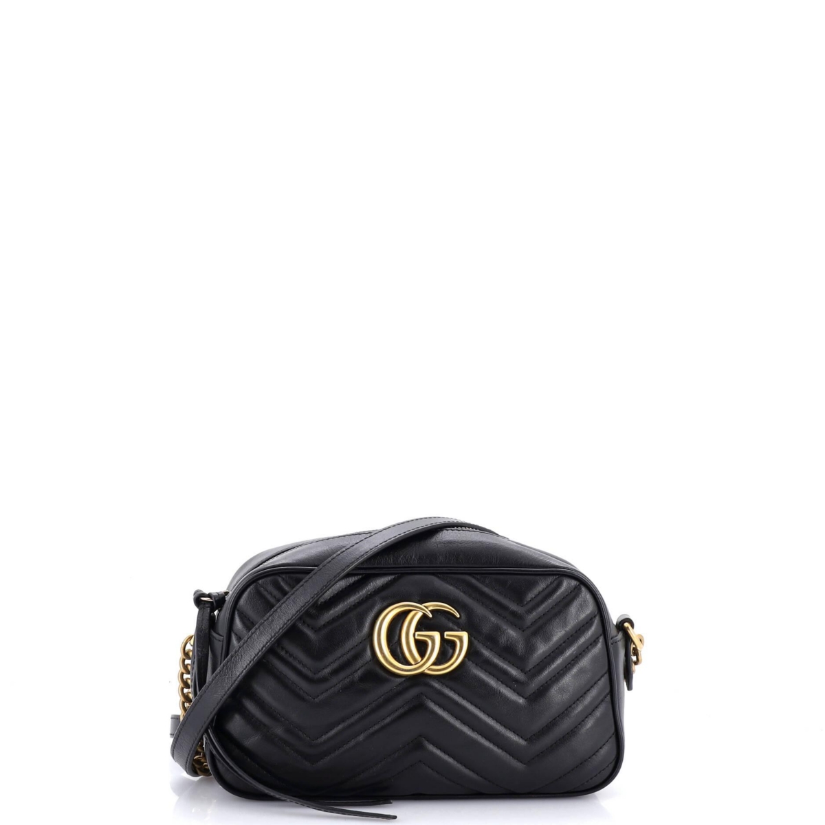 Click here for Pre-Owned Gucci Small Gg Marmont Shoulder Bag Mate... prices