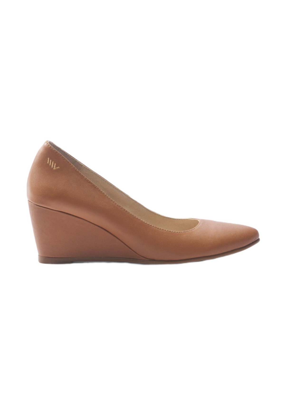 Click here for Viscata Womens Verona Leather Wedges - Brown prices