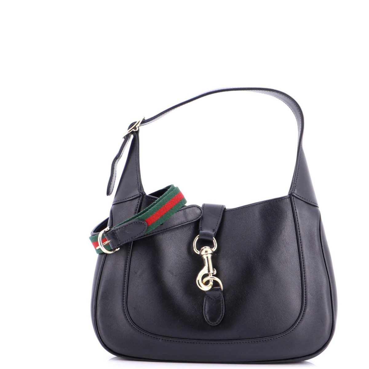 Click here for Pre-Owned Gucci Small Jackie 1961 Hobo Leather - B... prices