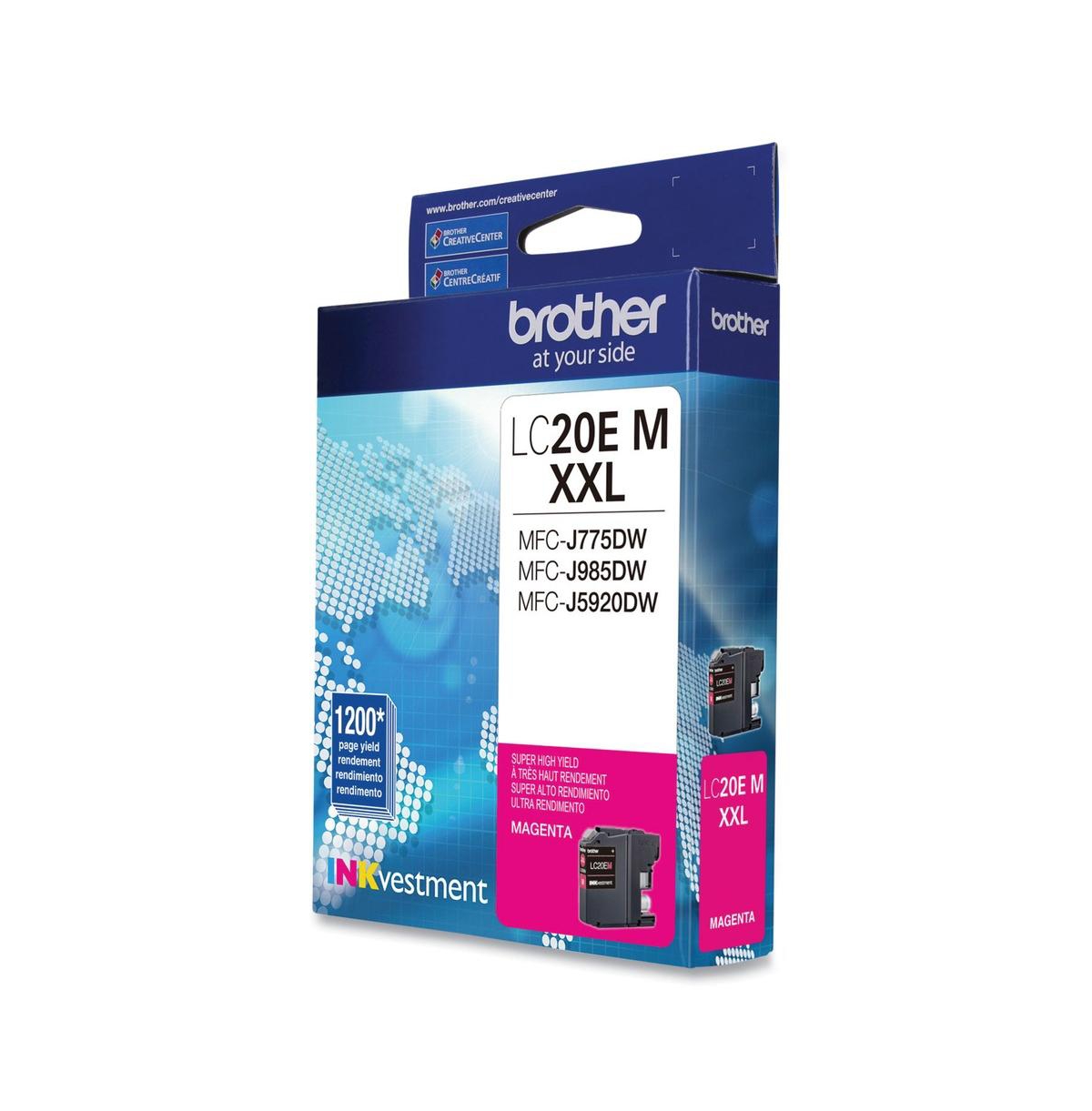 Click here for Brother LC20EM INKvestment 1 200 Page-Yield Super... prices