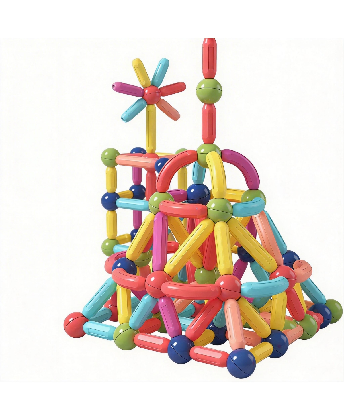 Click here for Gnuadz Magnetic Building Blocks Stem Construction... prices