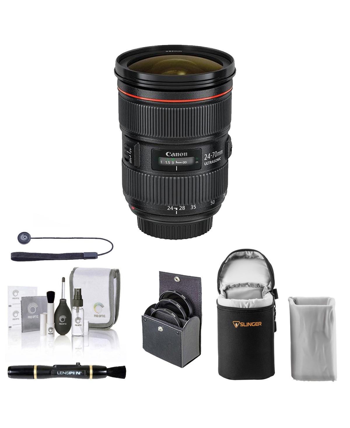 Click here for Canon Ef 24-70mm f/2.8L Ii Usm Lens  Bundle with 8... prices
