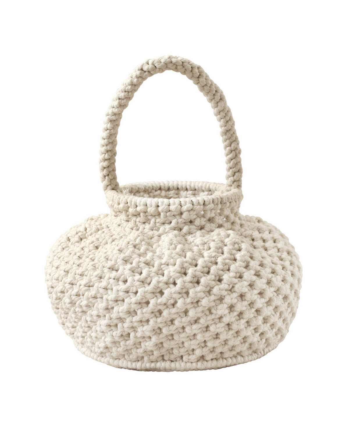 Click here for Off White Naga Macrame Bucket Bag - Off white prices