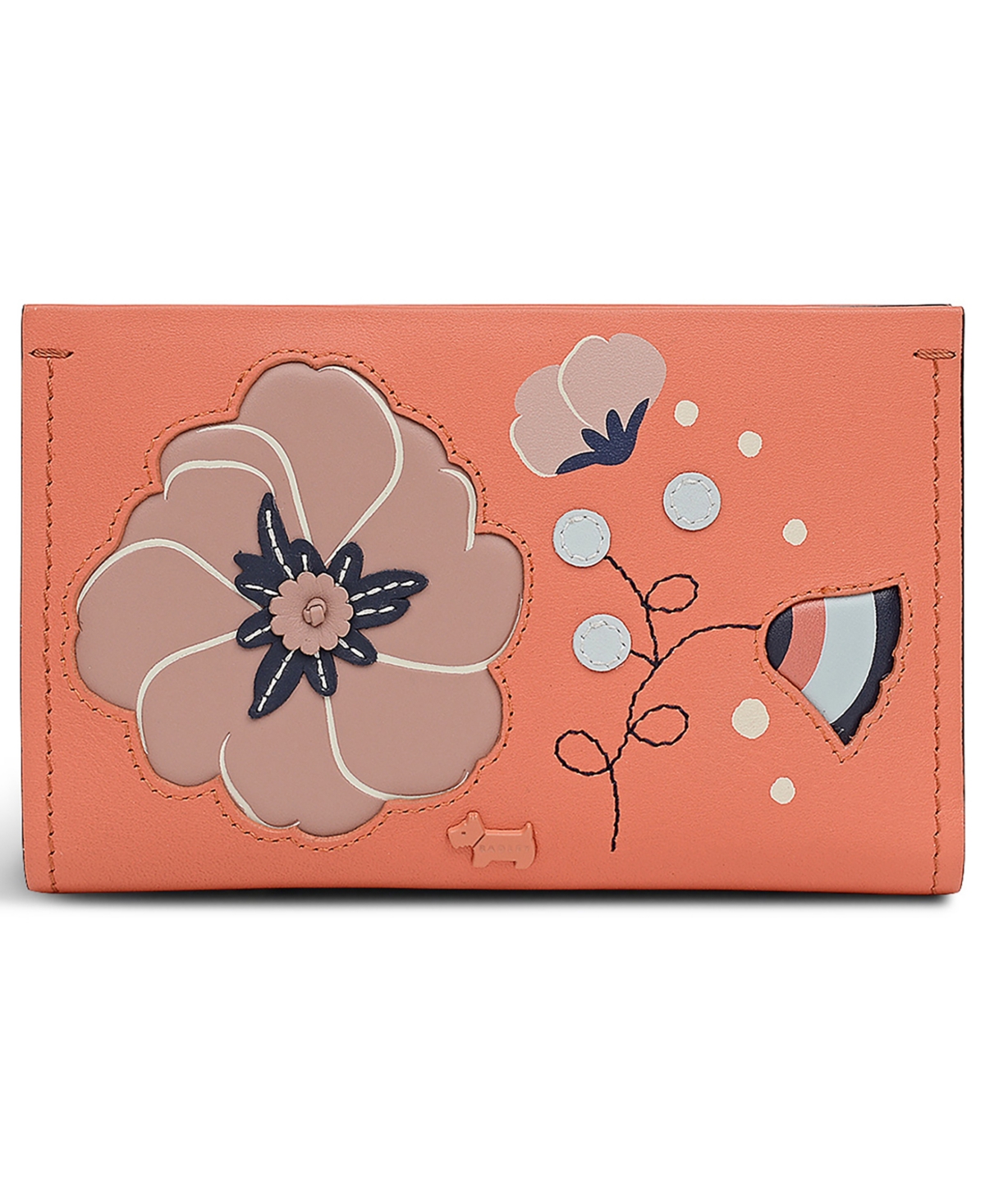 Click here for Radley London Poppy Ombre Medium Bifold Wallet - R... prices