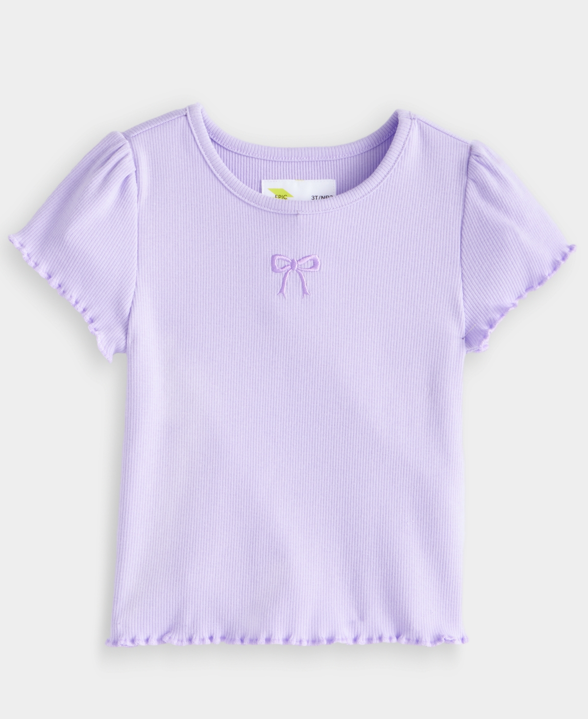 Click here for Epic Threads Toddler Girls 12M-5T Puff-Sleeve Ribb... prices