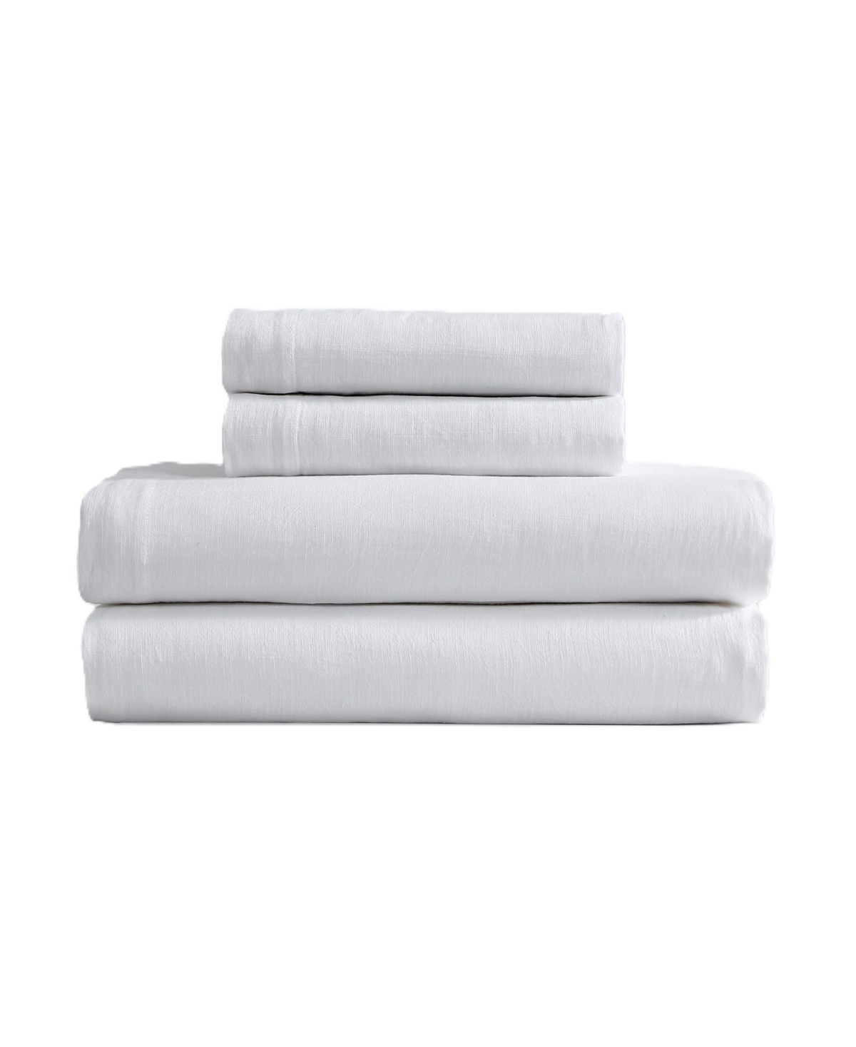 Click here for Calvin Klein Soho Solid Washed Cotton 4-Pc. Sheet... prices