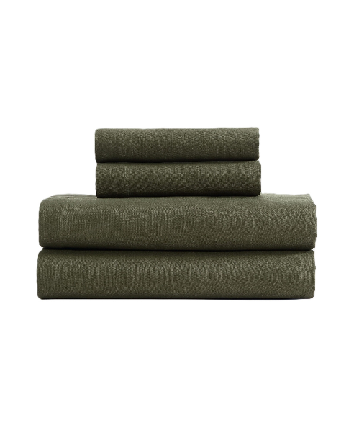 Click here for Calvin Klein Soho Solid Washed Cotton 4-Pc. Sheet... prices