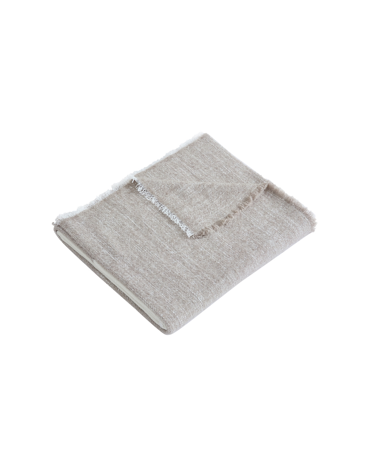 Click here for Palm Aire Ventura Woven Throw  50 x 70 - Beige prices
