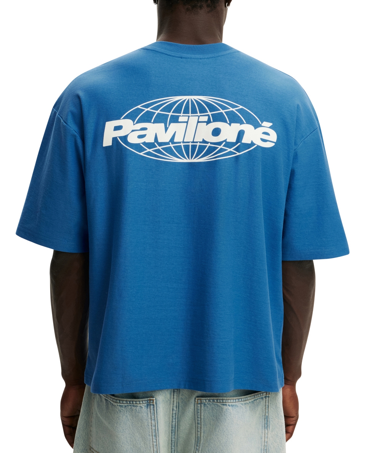 Click here for Cotton On Mens Cropped Modern-Fit Graphic T-shirt... prices