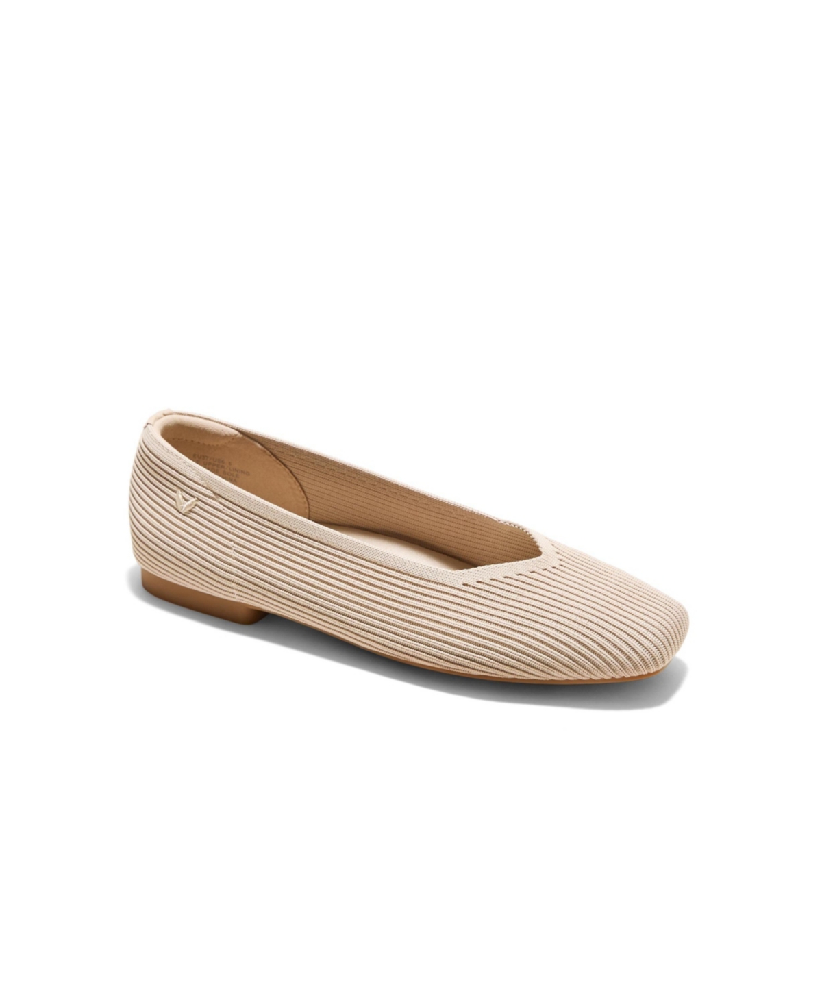 Click here for Vivaia Womens Margot 2.0 Square-Toe V-Cut Ballet F... prices