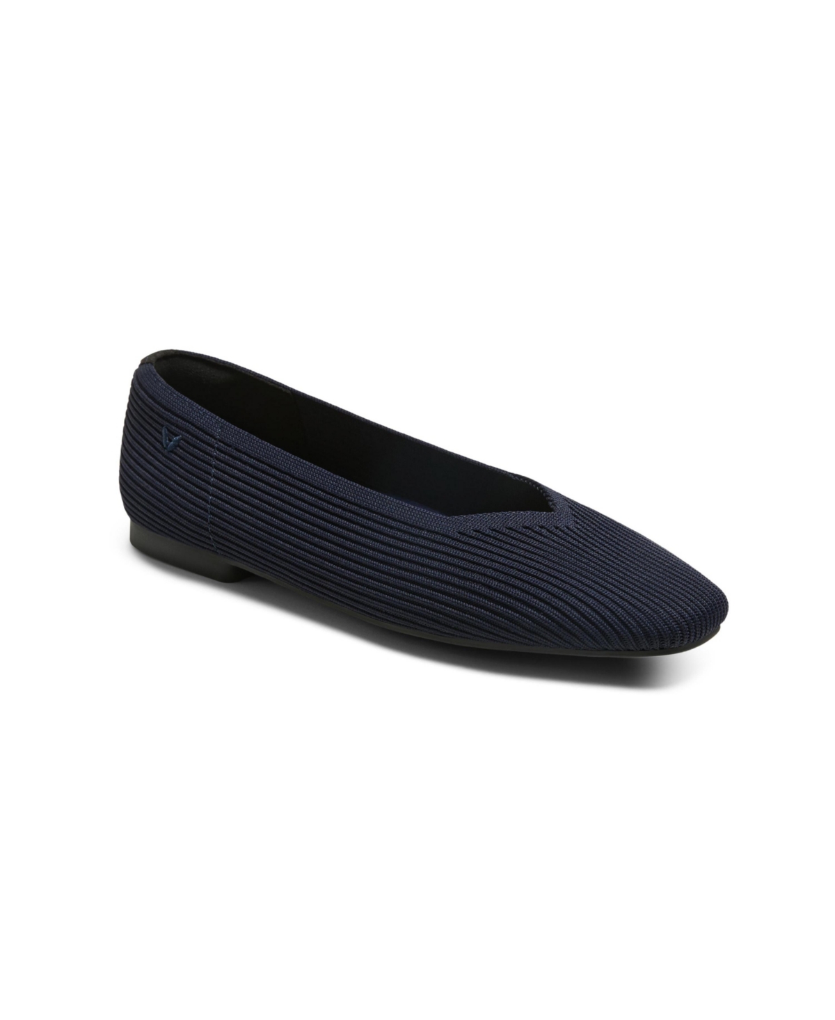 Click here for Vivaia Womens Margot 2.0 Square-Toe V-Cut Ballet F... prices
