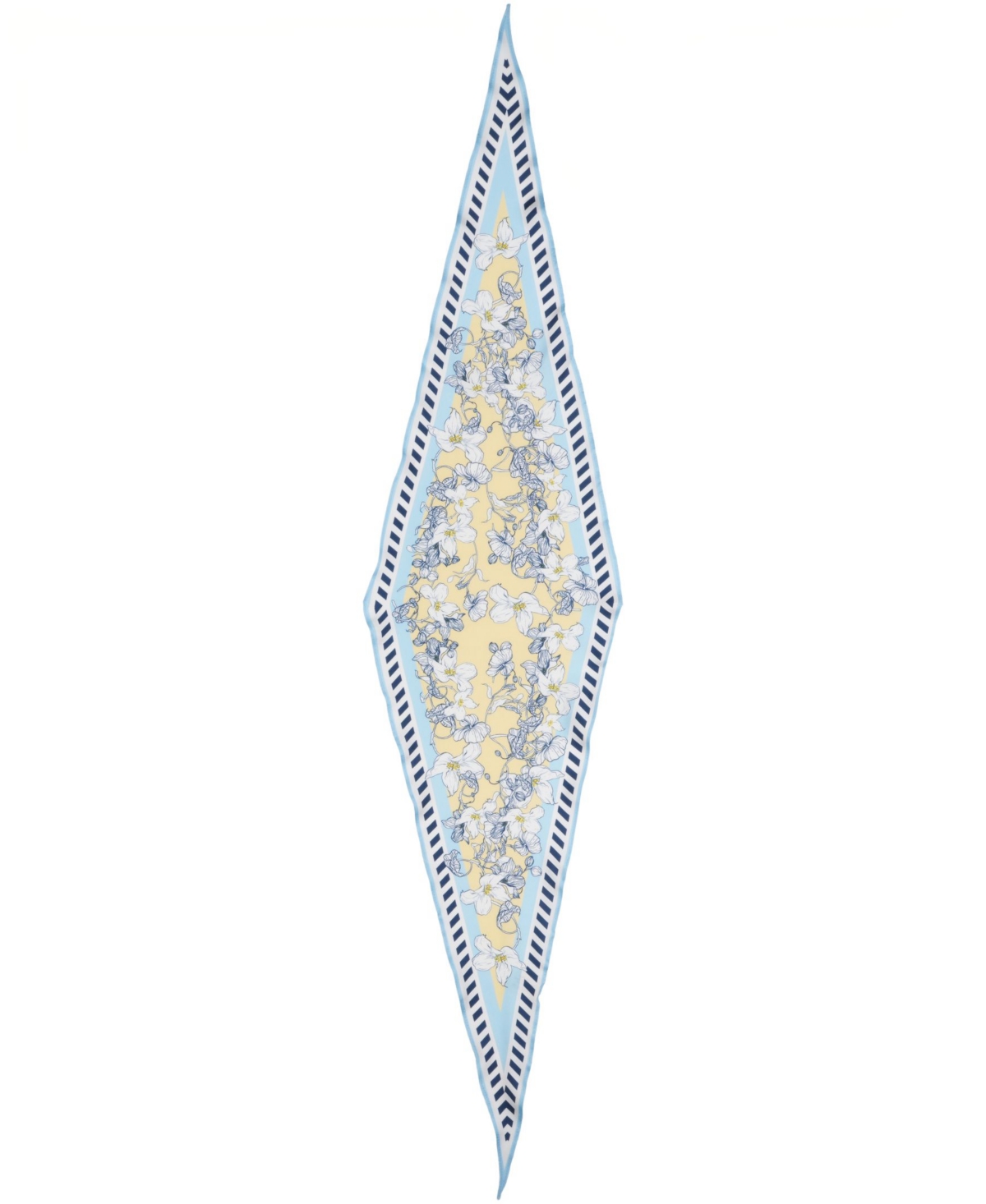 Click here for Bespoke Fashion Womens Ditsy Floral Diamond Scarf... prices