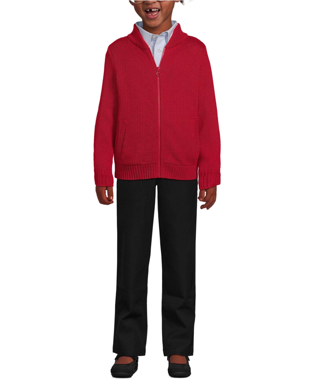 Click here for Lands End Girls School Uniform Legacy Full Zip Car... prices