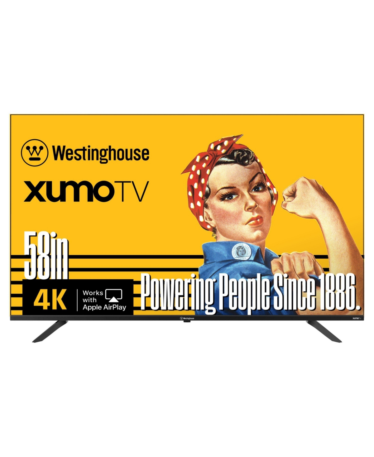Click here for Westinghouse 58 4K Uhd Smart Tv - Xumo Tv with HDR... prices